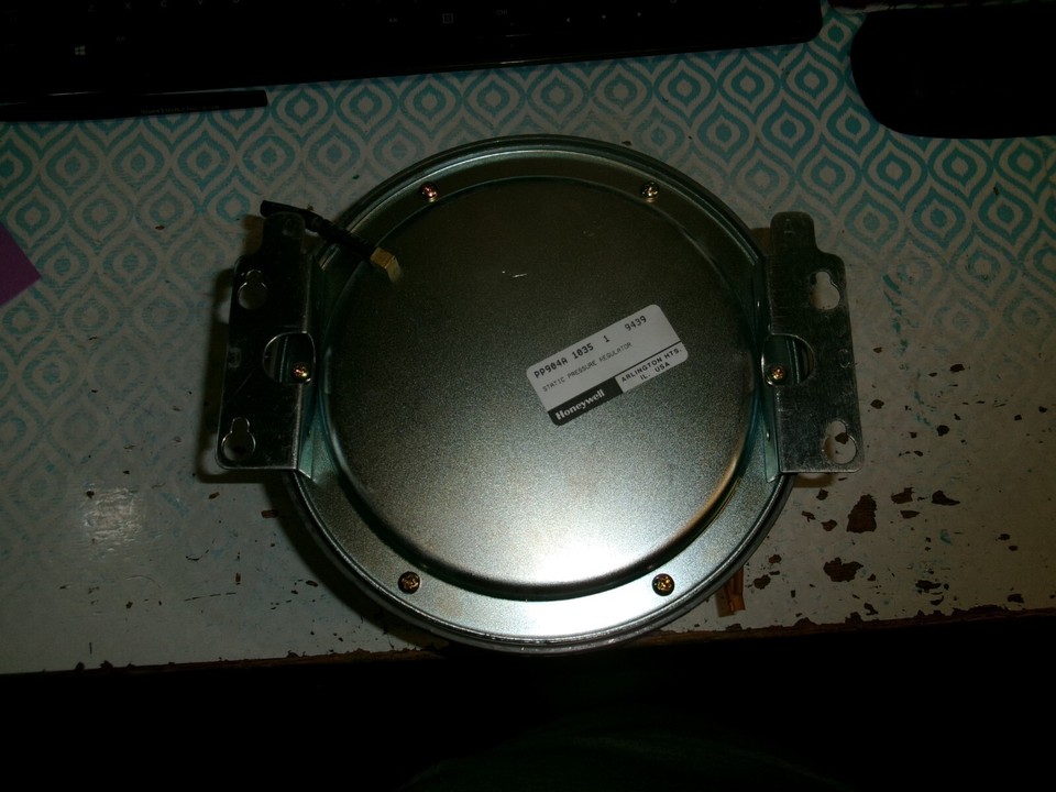 HONEYWELL STATIC PRESSURE REGULATOR PP904A 1035 1 9439 (MM3) | eBay