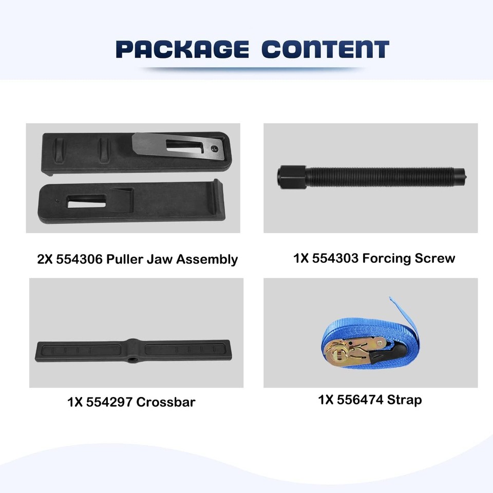 6980 Brake Drum and Rotor Puller/ Brake Drum Hub Puller/Brake Rotor ...