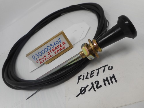 Complete Manual Throttle Cable With Sheath And Starter Knob ...