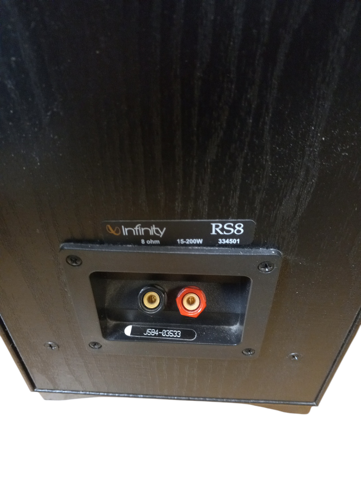 Floorstanding speakers Infinity RS8 Pair tested working perfect | eBay