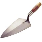 W Rose Brick Trowel 10" Philadelphia Pattern Leather Handle | eBay