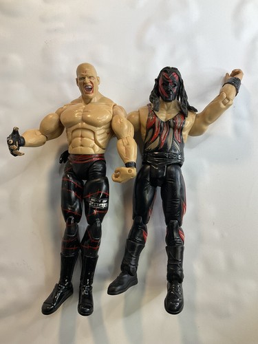 Kane Jakks Pacific Titan Tron Wrestling Figure WWE Lot 2 2001 2005 | eBay