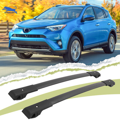 Cross Bars Roof Rack Rails Fit for Toyota RAV4 2013-2018 Luggage ...