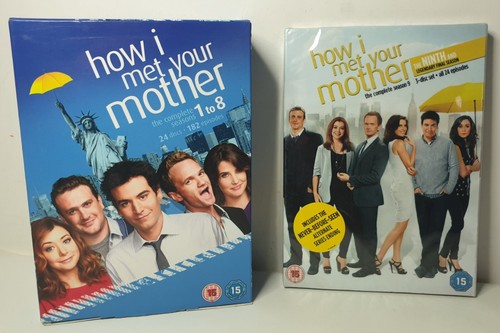 How I Met Your Mother Complete Series 1 9 Dvd Box Set 27 Discs 206