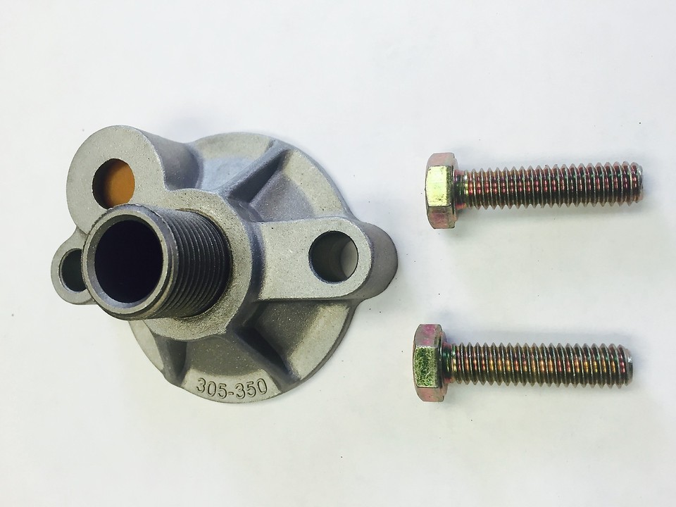 BBC Chevy Oil Filter Adapter BBC Chevrolet 396 402 427 454 502 GM ...