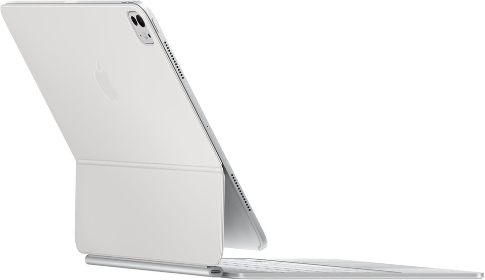 New Open Box Apple Magic Keyboard Case iPad Pro 13-inch M4 White A2974 ...