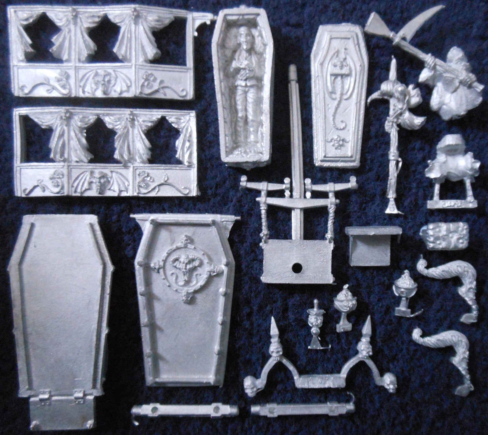 1998 Undead Black Coach Citadel Warhammer Vampire Counts Army Wraith ...