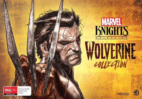 Marvel Knights-Wolverine | Collector's Gift Set (Box Set Collector's ...