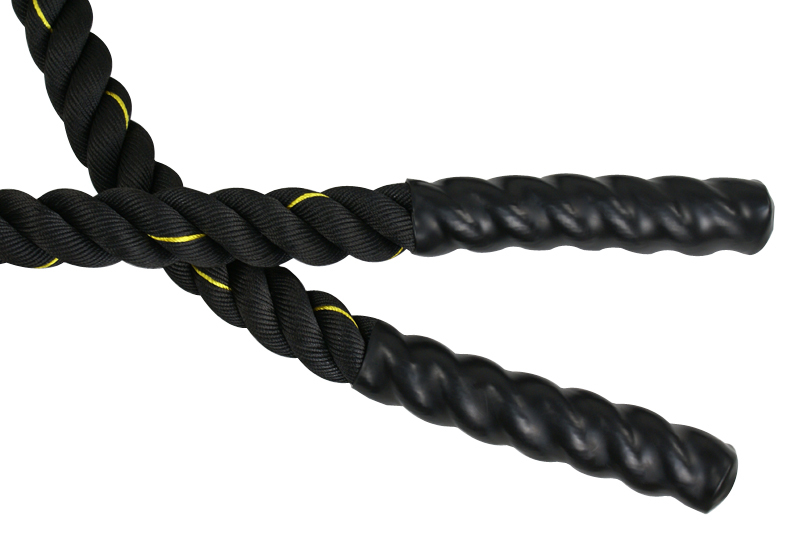 1.5"/2" Battle Rope Workout Arm Exercise Strength Power Muscle-Tone 30 ...