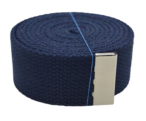 48",54",60",72" Military Style Canvas Web Belt Initial "B" Buckle | eBay