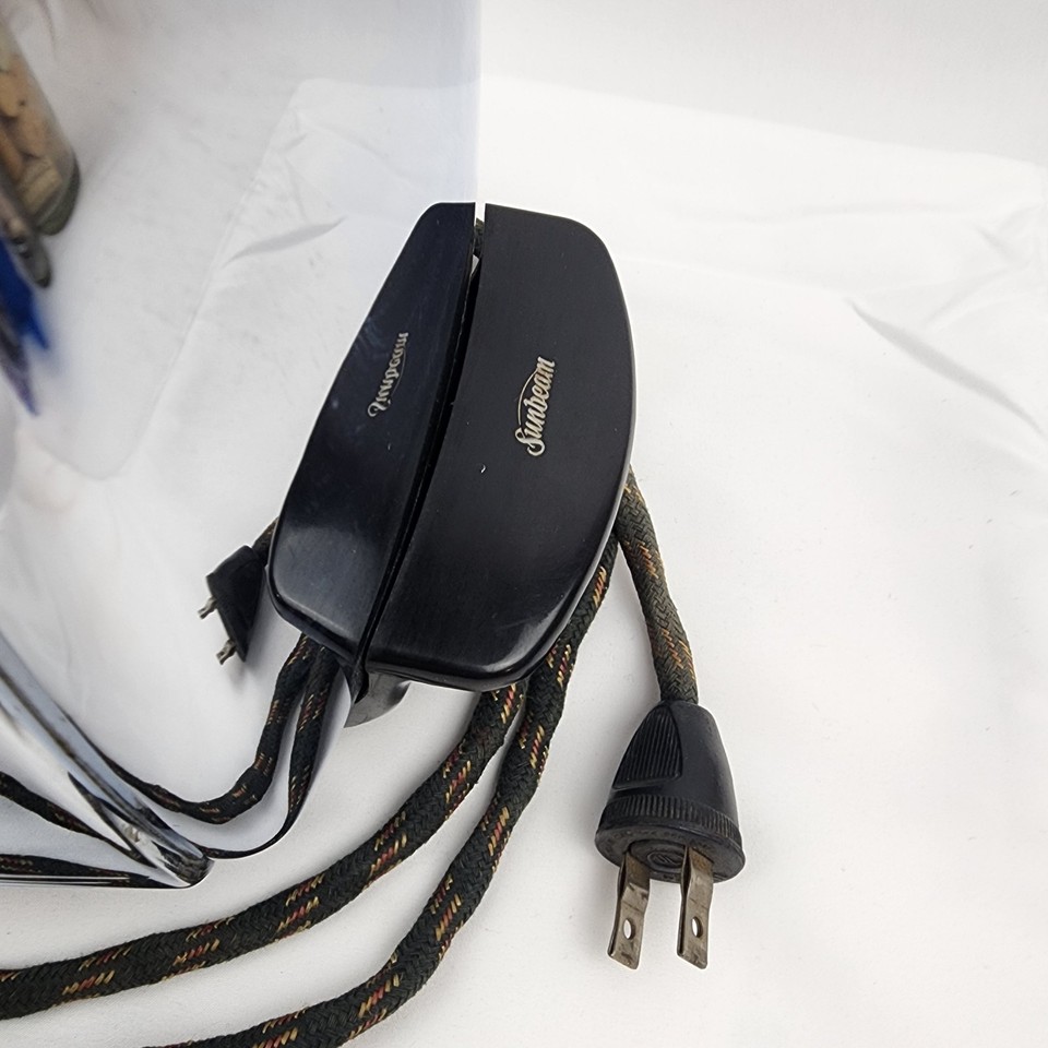 Vintage 1950's Sunbeam Toaster T-20b Radiant Control Chrome Art Deco ...