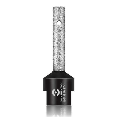 Diamond Coated Finger Bit, 3/8" (10mm) Tile Milling Bit for Enlarging ...