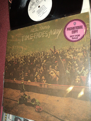 NEIL YOUNG TIME FADES LP WHITE LABEL PROMO STEREO REPRISE 2151 FROM ...