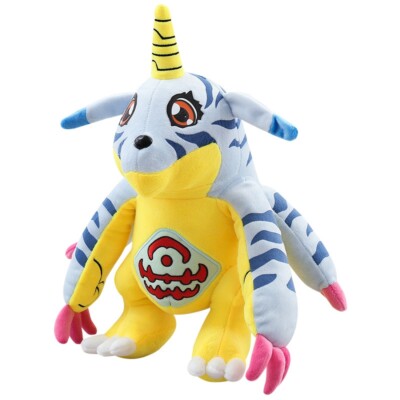 Digimon GABUMON Digital Monsters 30cm stuffed plush toy new | eBay