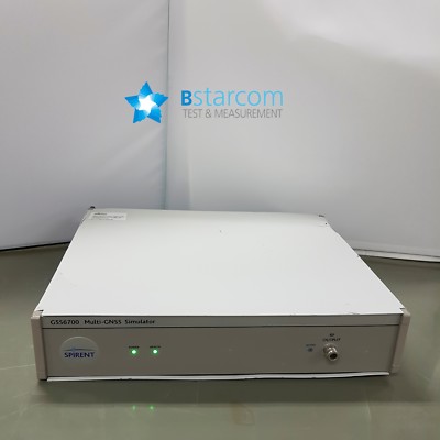 Spirent GSS6700 Multi-GNSS Simulator | eBay