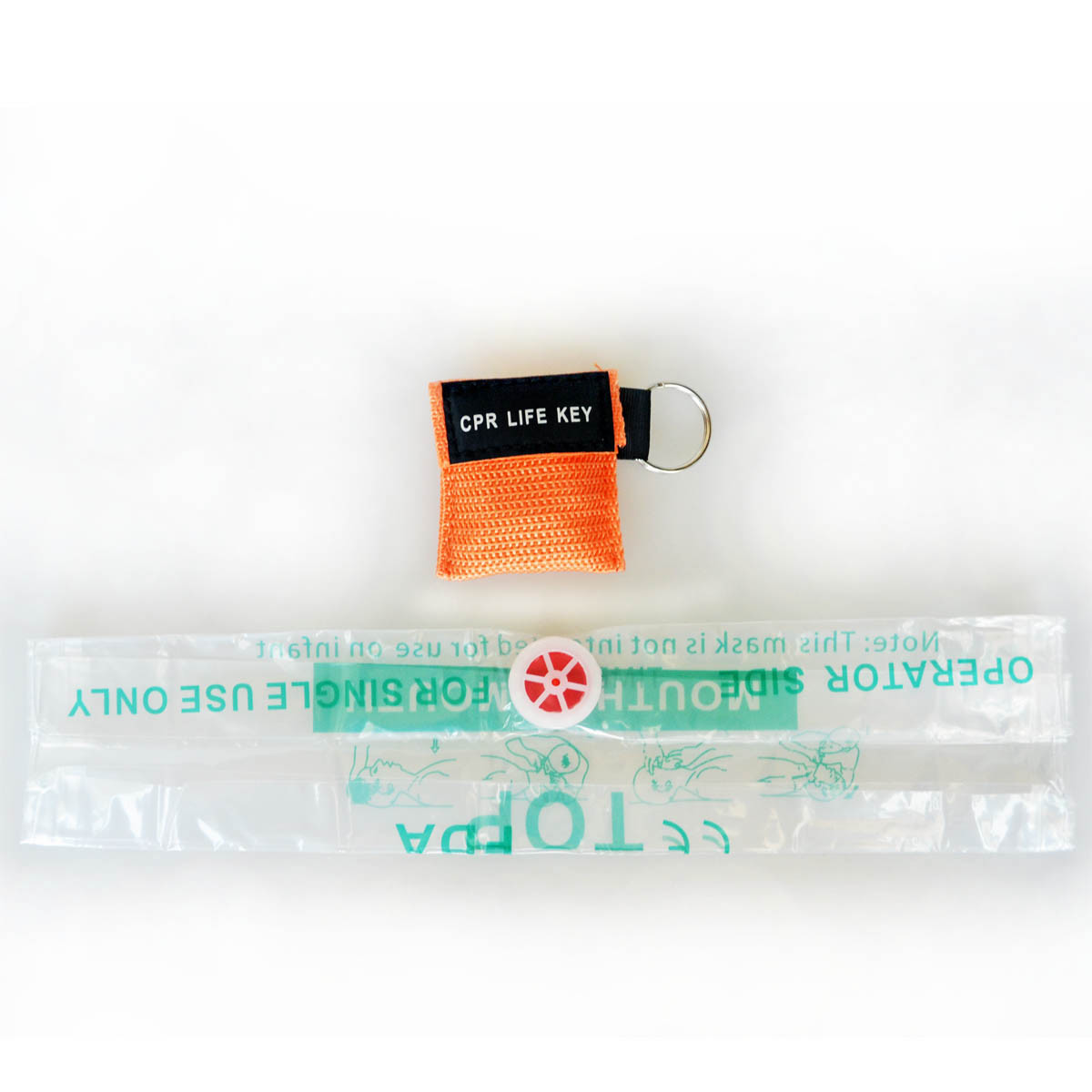 Chaleco Salvavidas Elysaid 100 Unids/pack Llavero De Barrera De RCP Con ...