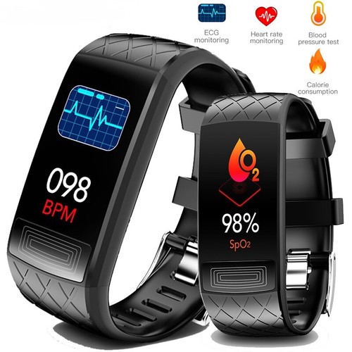 2023 ECG HRV Smart Watch Blood Pressure Sleep Monitor Fitness tracker ...