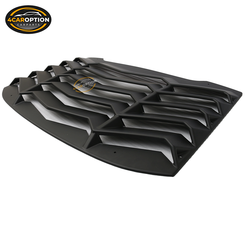 Fits 16-19 Chevy Cruze 4DR Rear Window Louver Cover Sun Shade Vent ABS ...