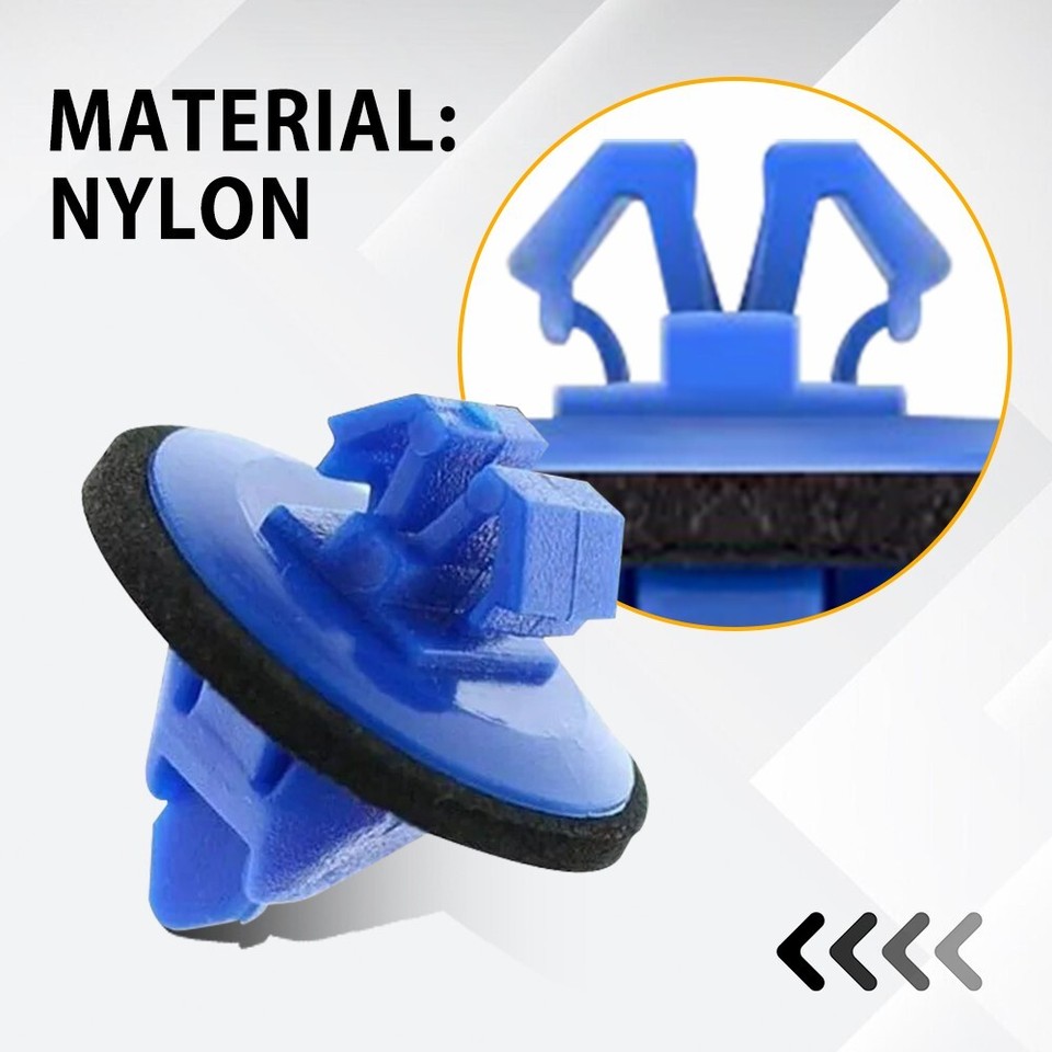 100pcs Fender Flare Retainer Clips Fits For 2003-16 Toyota 4Runner ...