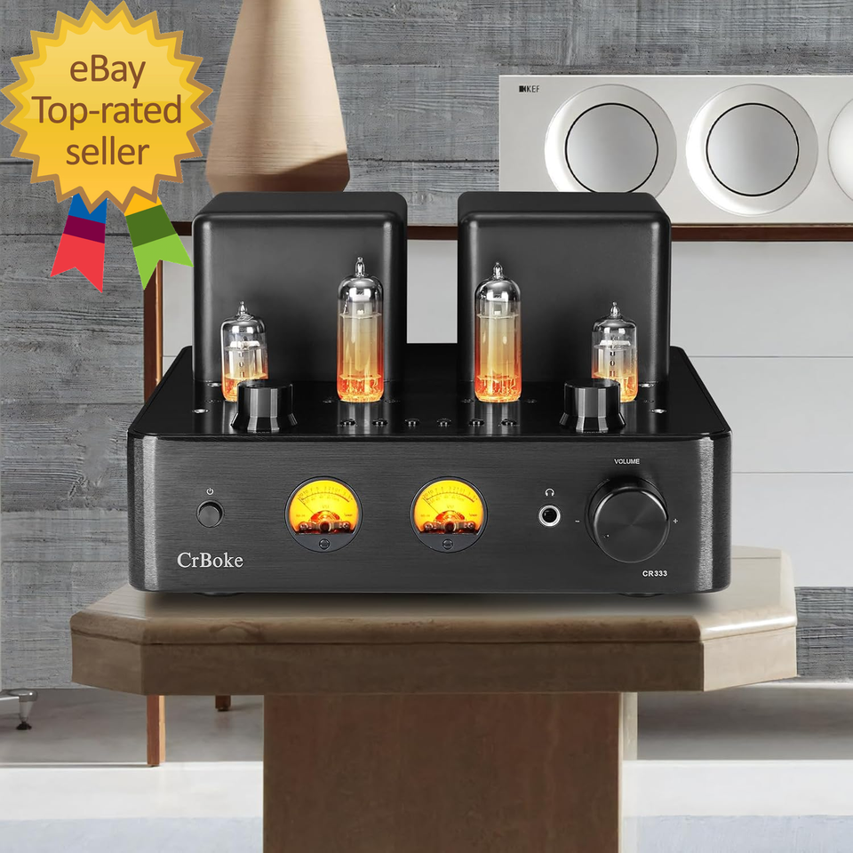 Tube Amplifier, Stereo Vacuum Tube Class A/B Amplifier,Integrated ...