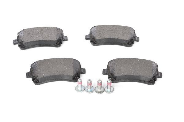 Brake Pads Set Fits AUDI A8 4e 2.8 Rear 07 to 10 BDX Bosch 4b3698451 ...