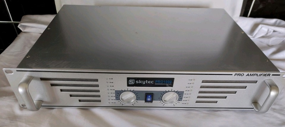 SKYTEC PRO 1000 STACK AMPLIFIER | eBay UK