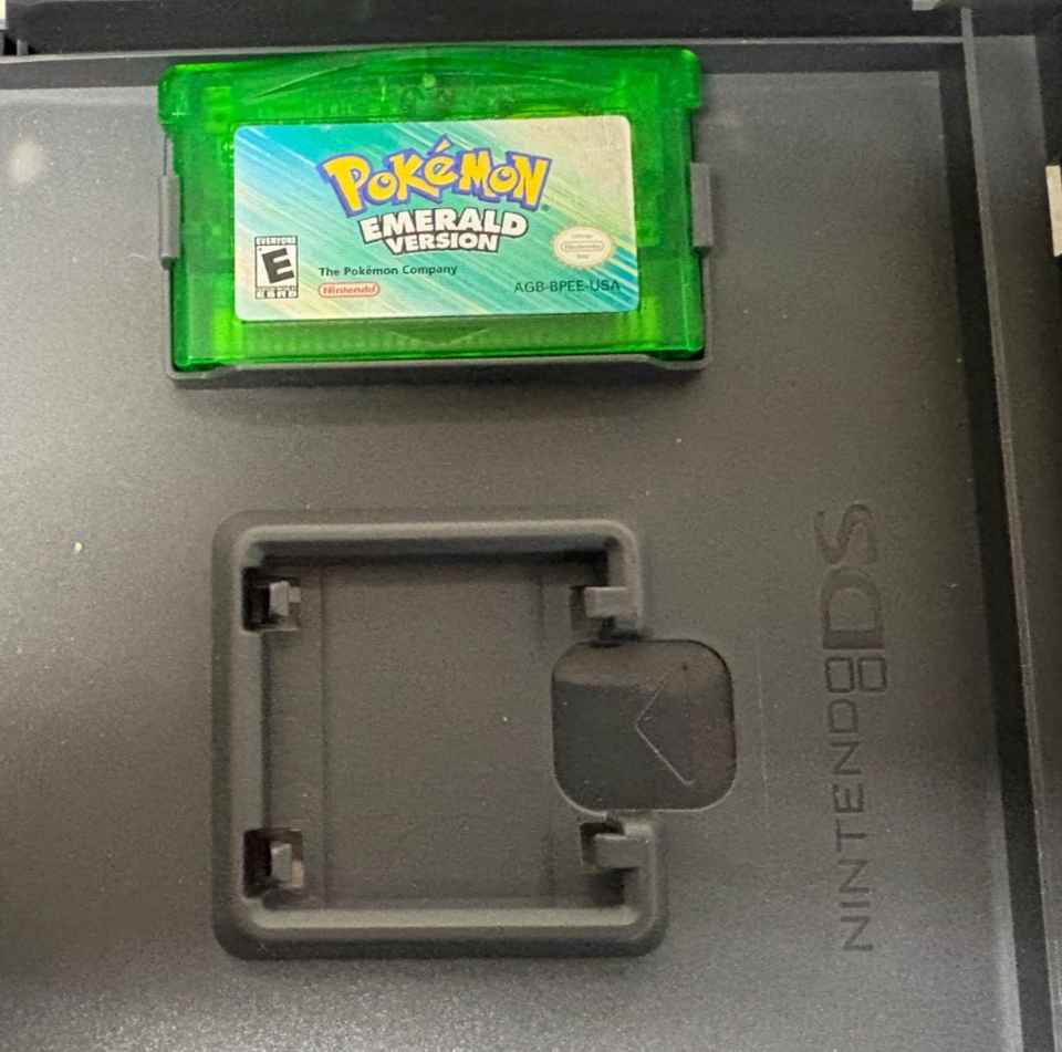 Pokemon: Emerald Version (Game Boy Advance GBA, 2005) Authentic (54 ...