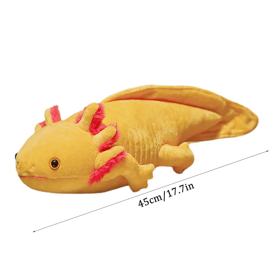 Axolotl Salamander Stuffed Animal Plush Toy Cute Soft Plush Birthday ...
