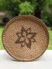 10.5" Fanner Basket in Gullah Sweetgrass Tradition | eBay