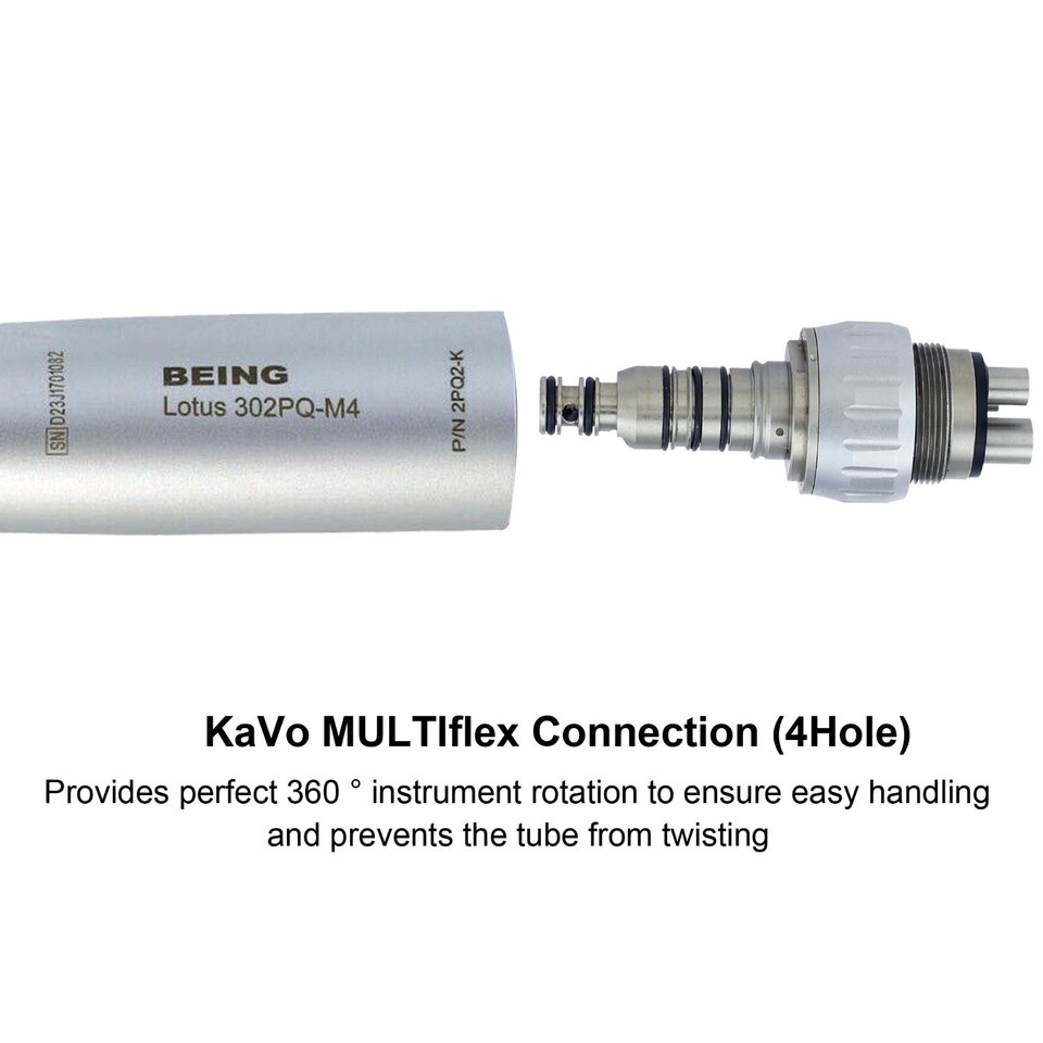 BEING Dental High Speed Turbine Handpiece Mini For KaVo MULTIflex NSK ...