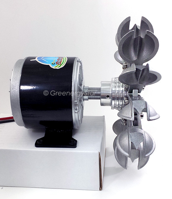 12V DC Pelton Water Wheel Micro Hydro Generator | eBay