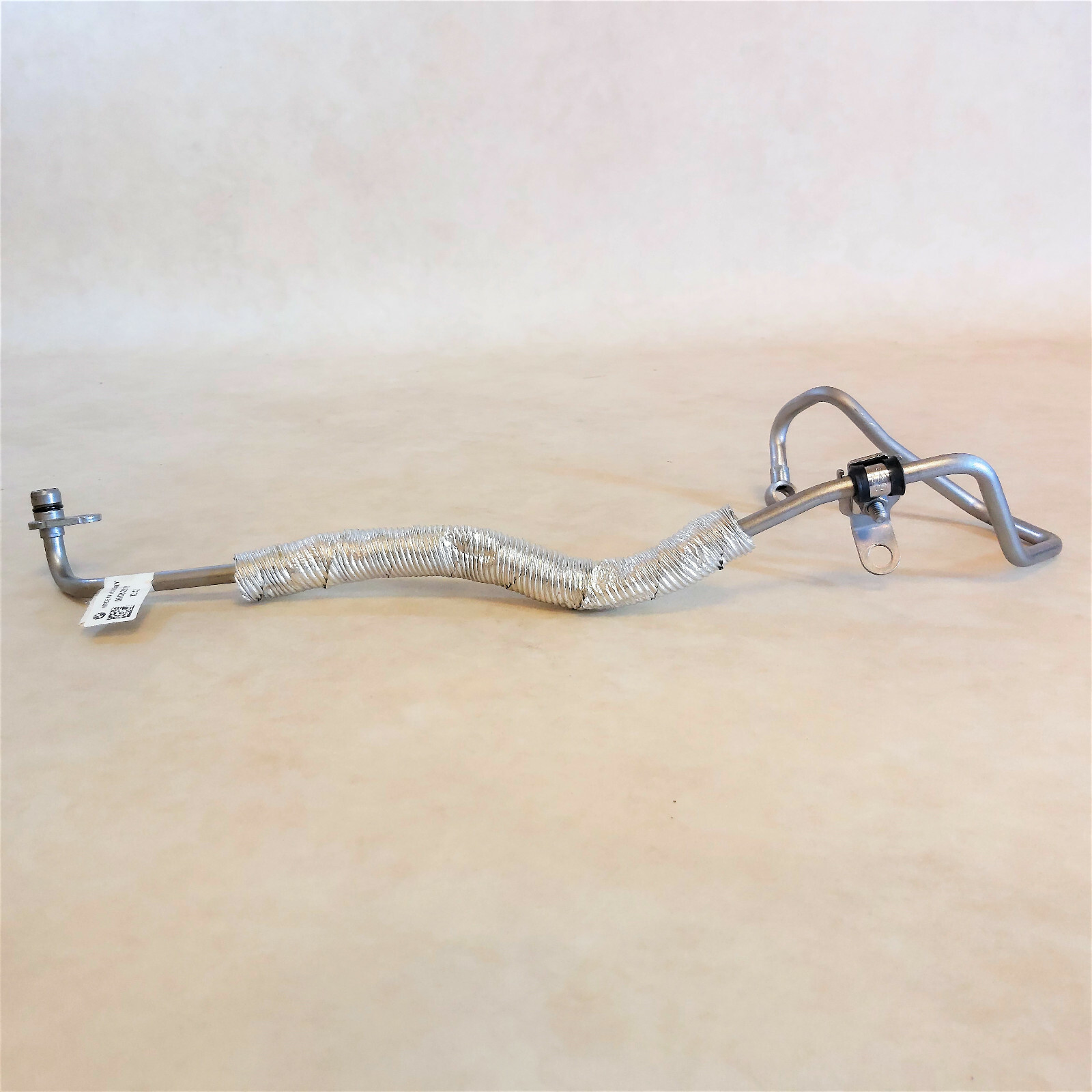 NEW Original BMW 11428513616 OIL PIPE INLET FEED PIPE INLET TURBO ...