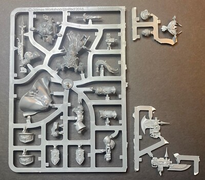 Allarus Custodian Terminator Adeptus Custodes Warhammer 40k - NoS (x1 ...