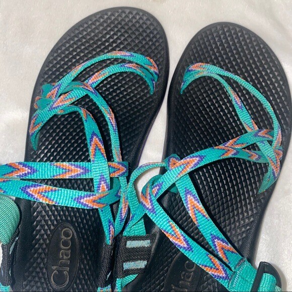 Chaco Girls ZX2 Classic Athletic Sandal rainbow Multi Color Junior ...