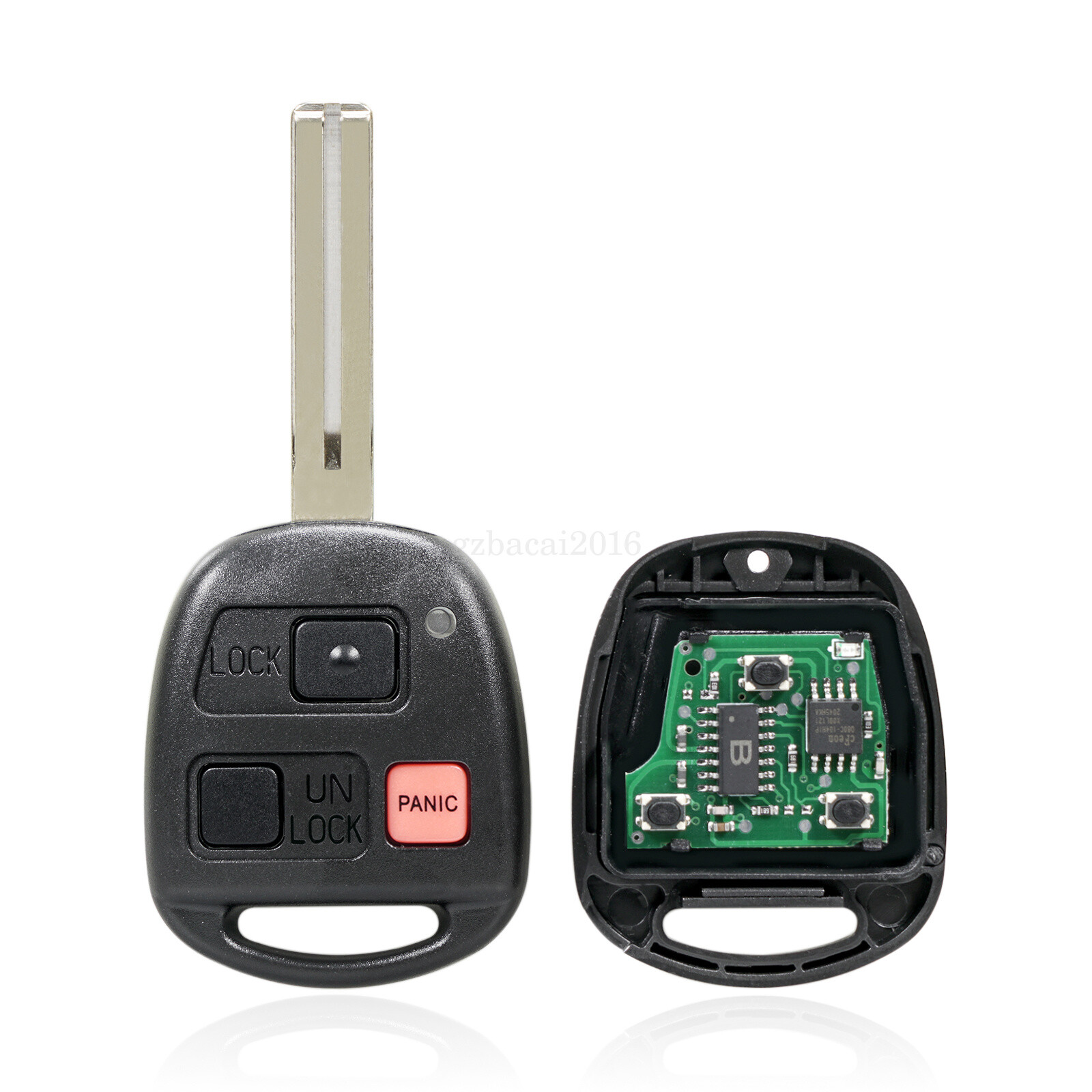 Replacement For 1999 2000 2001 2002 2003 Lexus RX300 Key Fob Remote ...