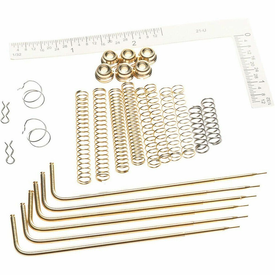 FOR EDELBROCK 1405 600 CFM CARBURETOR TUNING & CALIBRATION KIT JETS ...