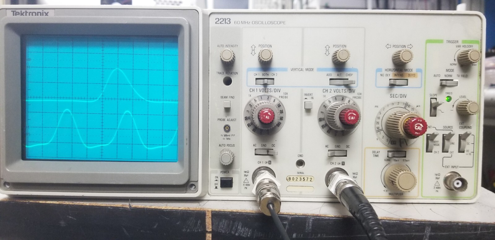 Tektronix 2213 Analog Oscilloscope for sale online | eBay