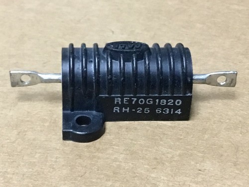 (1 PC) DALE RE70G1820 Resistor Wirewound 182 Ohm 1% 20W | eBay