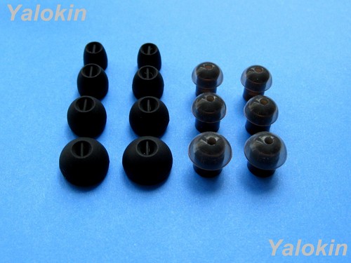 14pcs Round and Noise Isolation Ear Tips for Sennheiser Momentum (B ...
