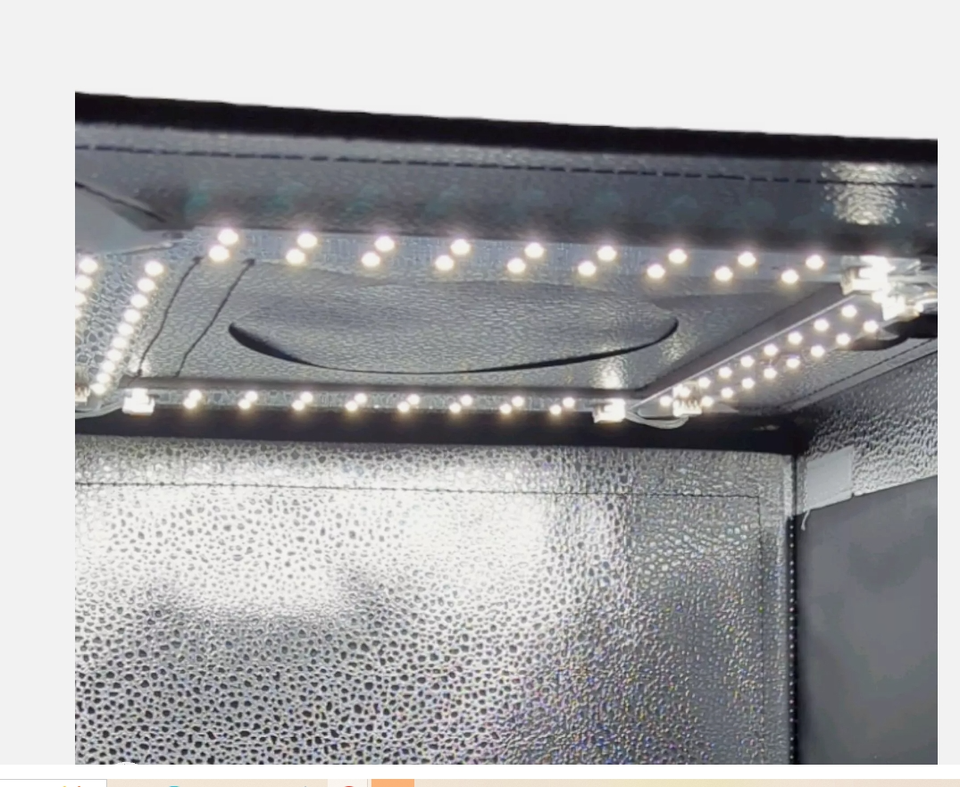 Photo Studio Portable Light Box 16 X 16 Inch Box Cube Adjustable Light ...