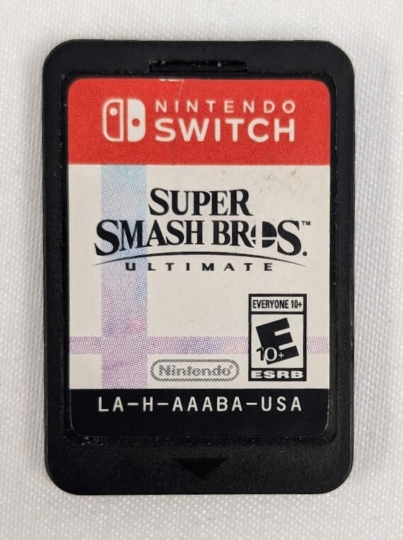 Super Smash Bros. Ultimate (Nintendo Switch) Cartridge Only 9784549642280 | eBay