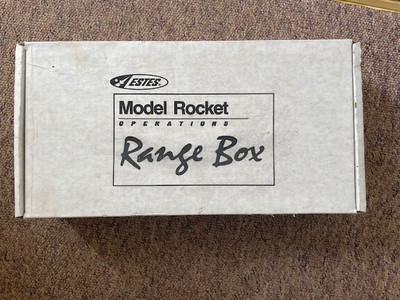 ESTES Model space Rocket Operations Range Box Kit | eBay UK