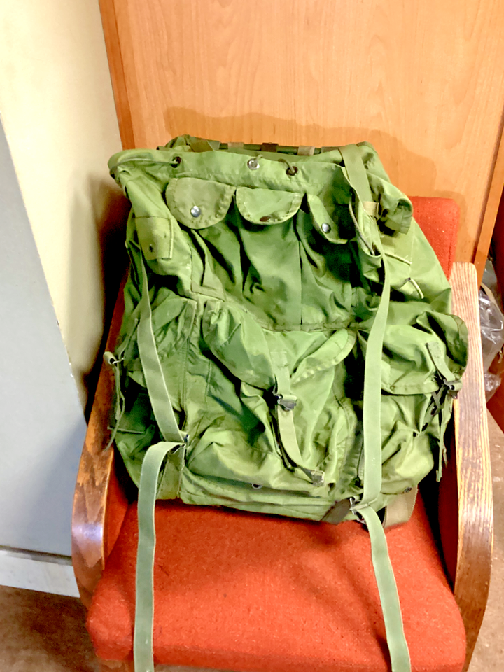 USGI Alice Pack LC-1 Large OD Combat Field Pack with Frame | eBay