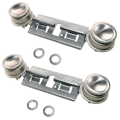 2-Pack GAS Range Double Burner Assembly Kit for GE General Electric ...