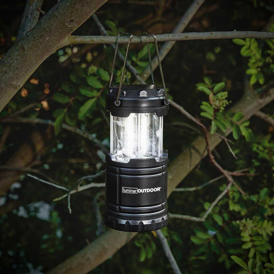 LUMINAR OUTDOOR Compact Pop-Up Lantern – 500 Lumens | Portable Camping ...