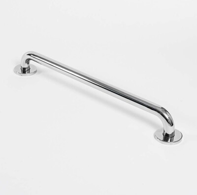Nymas Doc M Compliant Grab Rail Polished Stainless Steel With Concealed ...