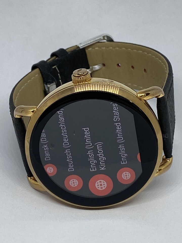 Fossil Gen 3 Authentic Genuine Smart Watch Custom Band FTW2112 LT12 | eBay