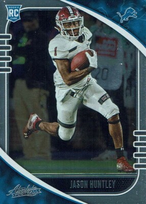 Panini NFL Football Absolute 2020 Mappa Nr. 150 Jason Huntley Rookie ...
