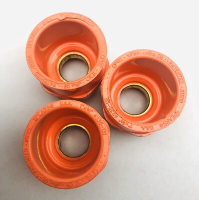 LOT OF 3 SPEARS 4235-131 CPVC FEMALE SPRINKLER HEAD ADAPTER 1" X 3/4 ...