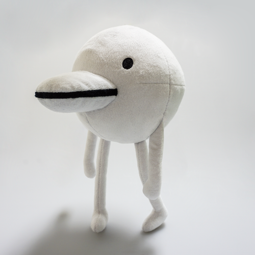 Minit Plush 10" Official Plushie Figure Statue + PC Steam Game Code | eBay